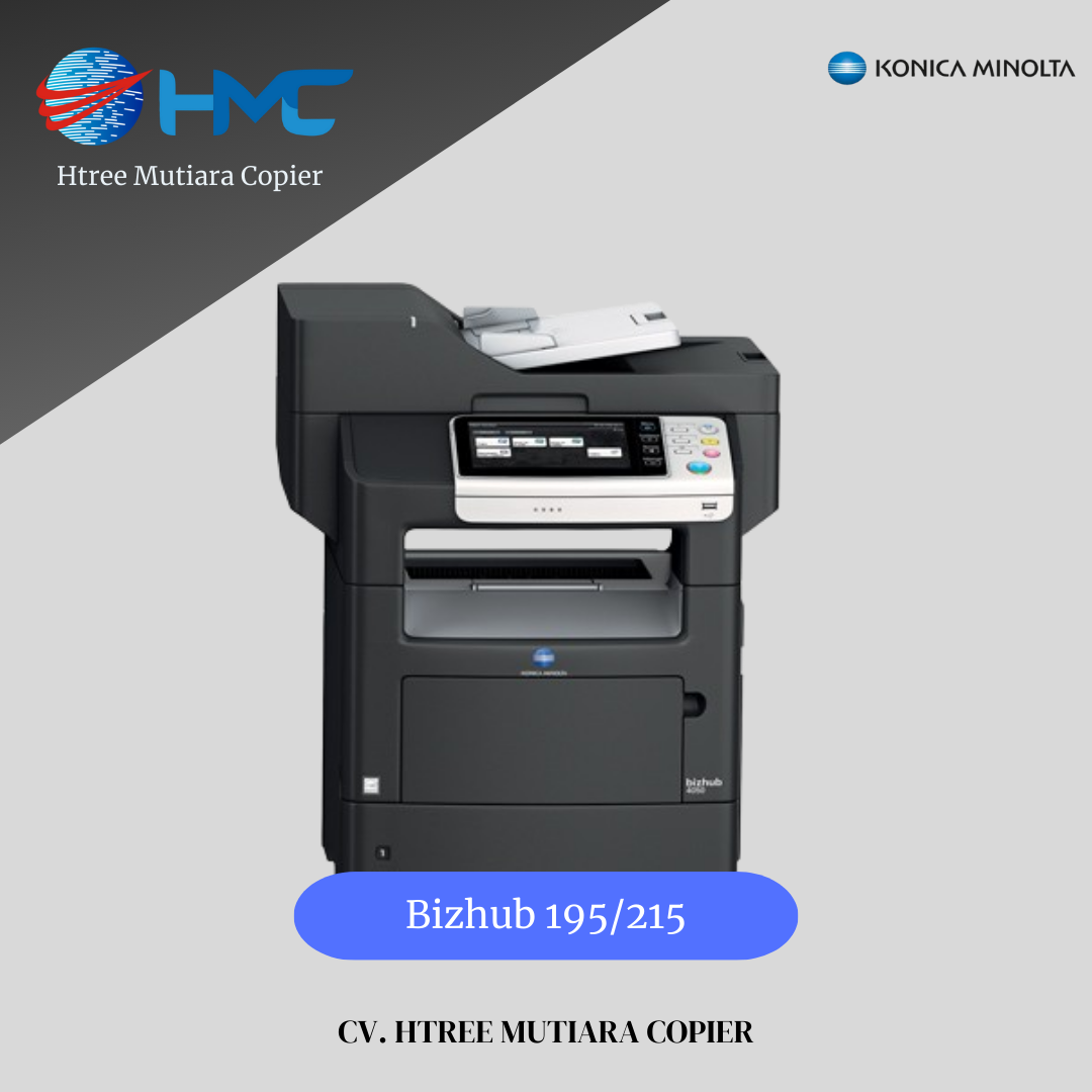 Konica Minolta Bizhub 4050 / 4070 - Cv Htree Mutiara Copier Tasikmalaya